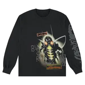TRAVIS SCOTT Beetlejack Long-sleeve - Black