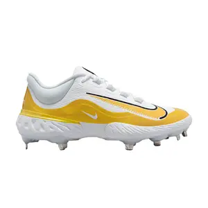 Nike Alpha Huarache Elite 4 Low Tb - Yellow