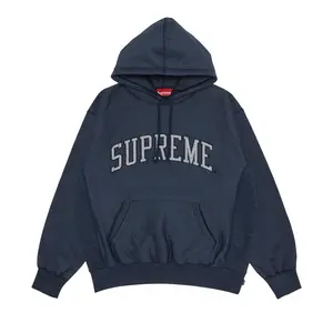 Supreme Glitter Arc Hooded Sweatshirt