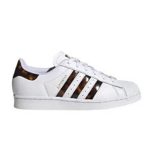 Adidas Superstar Tortoiseshell Sneakers - White