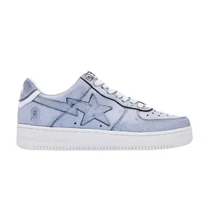 A BATHING APE Wmns Sta #5 'washed' Sneakers - Black