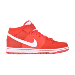Nike Dunk Mid Pro Sb Sneakers - Red