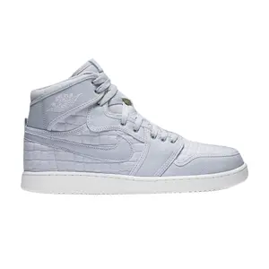 JORDAN Ajko High Quilted Sneakers - Grey