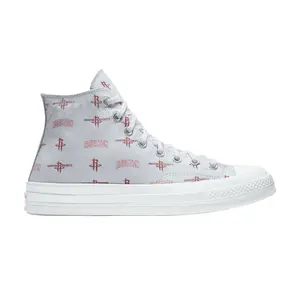 CONVERSE Nba X Chuck Taylor All Star 70 High 'houston Rockets - Silver
