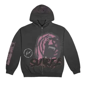 Cactus Jack By Travis Scott Zip Up Sweatshirts Hoodies For Women