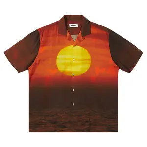 PALACE Ultimate Chill Shirt 'tiger - Orange