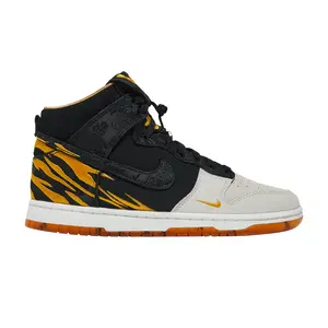 Nike Dunk High Premium - Black