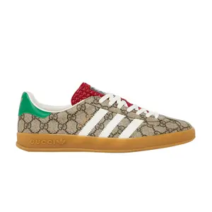 Adidas X Gucci Gazelle Sneakers - Tan