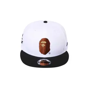 A BATHING APE X New Era 9fifty Cap - White