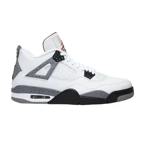 JORDAN 4 Retro Cement 2012 - White