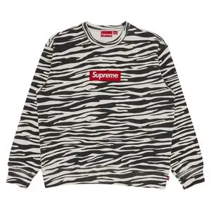 Supreme Box Logo Crewneck - Multicolor