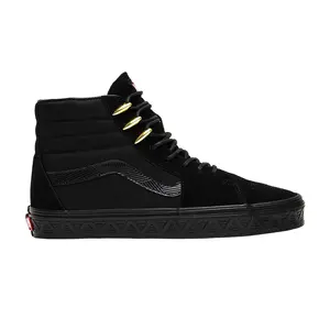 VANS Marvel X Sk8-hi Panther Sneakers - Black