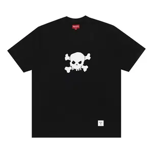 Supreme Skull Short-sleeve Top - Black