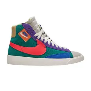 Nike Blazer Mid Rebel Sneakers - Multicolor