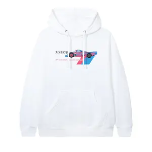 ANTI SOCIAL SOCIAL CLUB Pinto Hoodie - White