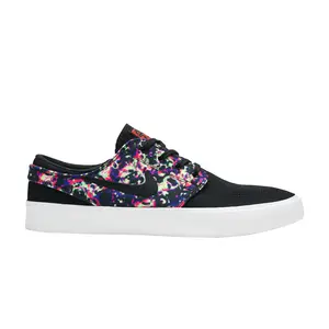 Nike Zoom Stefan Janoski Canvas RM SB Sneakers Black