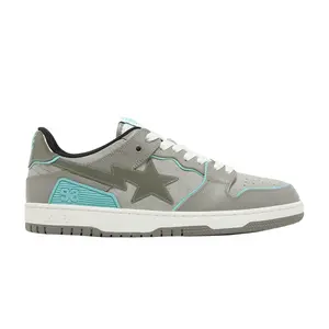 A BATHING APE Sk8 Sta #2 M1 Sneakers - Grey