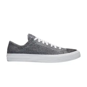 CONVERSE Nike X Chuck Taylor All Star Flyknit Low Sneakers - Grey