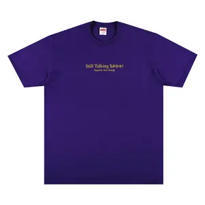 Supreme Still Talking Tee - Purple