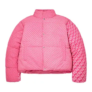 SP5DER 5star P*nk Puffer Jacket