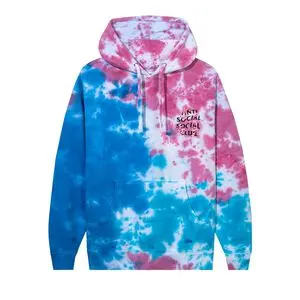 Anti Social Social Club Tie & Dye Sweatshirts Hoodies For Women