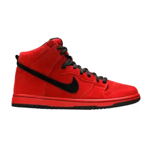Nike Dunk High Pro Sb Sneakers - Red