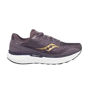 Saucony Wmns Triumph 18 Athletic Sneakers - Purple