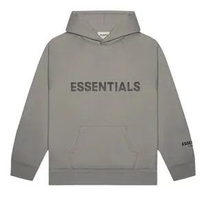 Fear Of God Fleece Hoodie - Grey