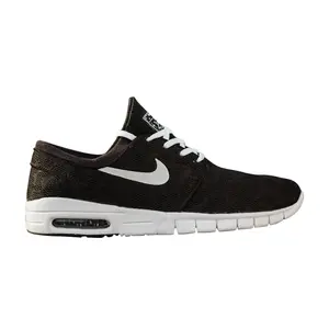 Nike Stefan Janoski Max Sneakers - Black