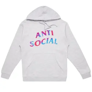 ANTI SOCIAL SOCIAL CLUB Funky Forest Hoodie - Grey