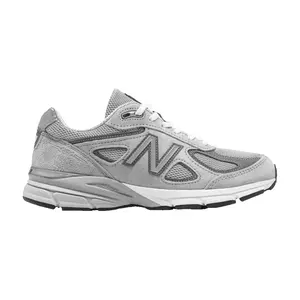 NEW BALANCE 990v4 Made In Usa - Silver