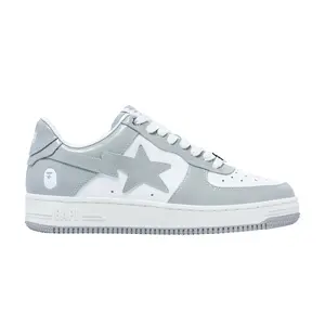 A BATHING APE Bapesta #5 Sneakers - Grey