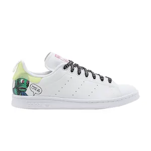 Adidas Fiorucci X Stan Smith 'what Is Love' Sneakers - White