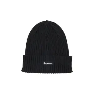 Supreme Overdyed Beanie - Black