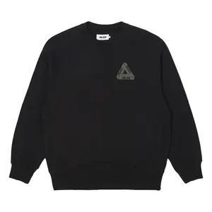 PALACE Tri-ferg Slub Crew