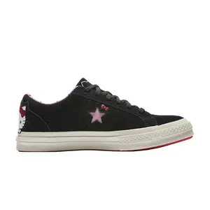 CONVERSE X Hello Kitty One Star Suede Low Top Sneakers