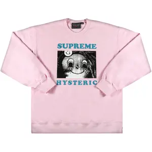 Supreme X Hysteric Glamour Crewneck - Pink