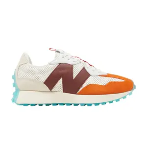 NEW BALANCE Dejounte Murray X 327 Sneakers - Cream