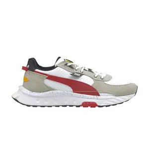 PUMA Scuderia Ferrari X Wild Rider Sneakers - White