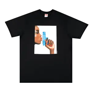 Supreme Water Pistol Tee - Black