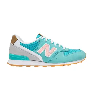 NEW BALANCE 996 Wide Sneakers - Teal