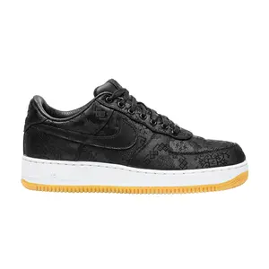 Nike Fragment Design X Clot X Air Force 1 Silk - Black