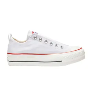 CONVERSE Chuck Taylor All Star Lift Slip Low Sneakers - White