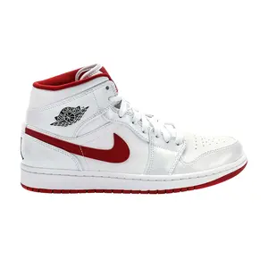 JORDAN 1 Mid Sneakers - White