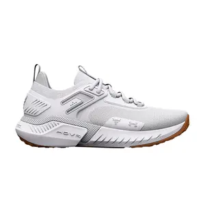 Under Armour Project Rock 5 Sneakers White
