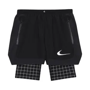 Nike X Off-white Athletic Shorts - Black