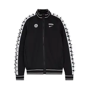 Nike Therma Fit Knit Jacket - Black