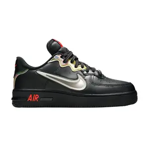 Nike Air Force 1 React Sneakers - Black