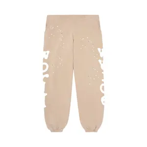 SP5DER Beluga Sweatpants - Tan