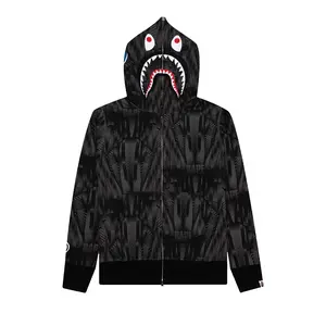 A BATHING APE Speed Racer Shark Full Zip Hoodie
